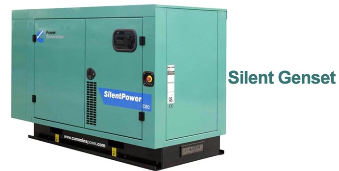 Silent Diesel Generators – DSR power